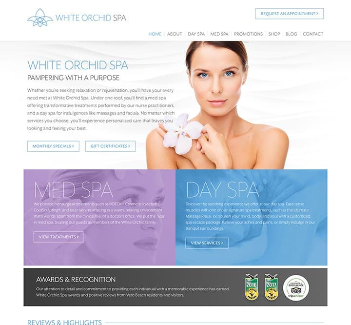 Medical Spa Marketing, Website Design & SEO | Etna Interactive